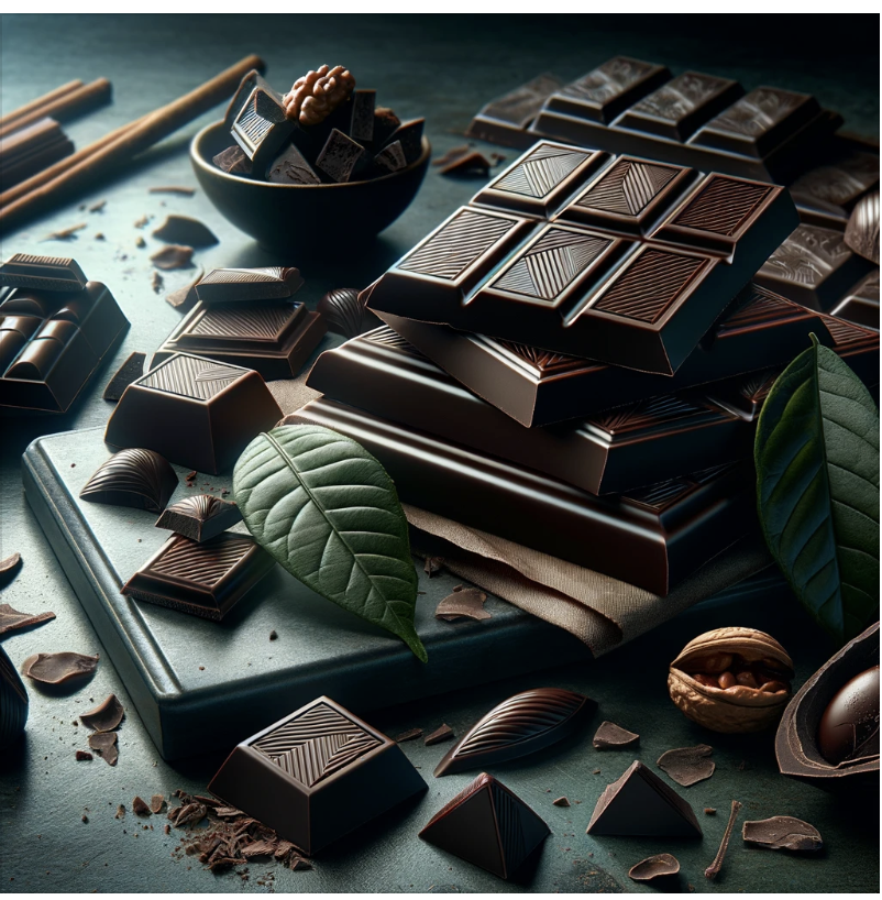 Decoding the Dark Delight: How Chocolate Becomes a Man's Ally in Health ...